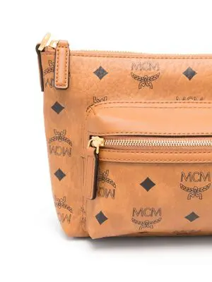 Mcm Aren Messenger Bag