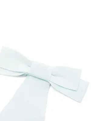PARLOR Bow-detail Hair Clip - Blue