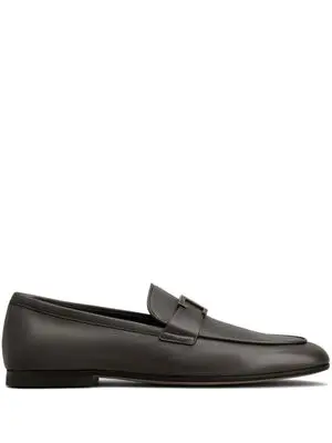 TOD'S T Timeless Leather Loafers