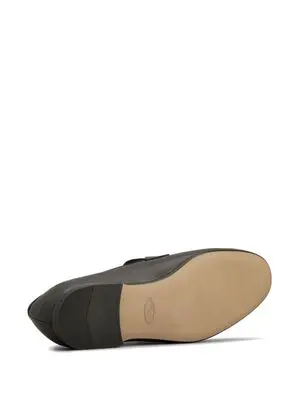 TOD'S T Timeless Leather Loafers