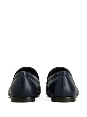 TOD'S Logo-plaque Loafers