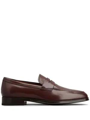 TOD'S Leather Loafers - Brown