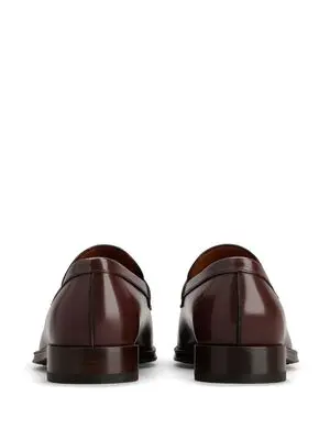 TOD'S Leather Loafers - Brown