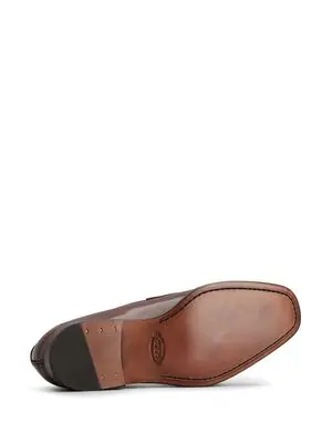 TOD'S Leather Loafers - Brown
