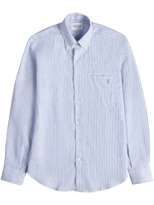 TOD'S Striped Linen Shirt