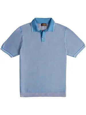 TOD'S Silk Polo Shirt