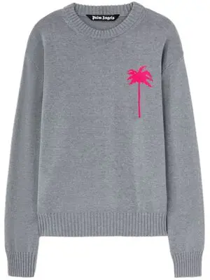 Palm Angels Knit Palm Jumper