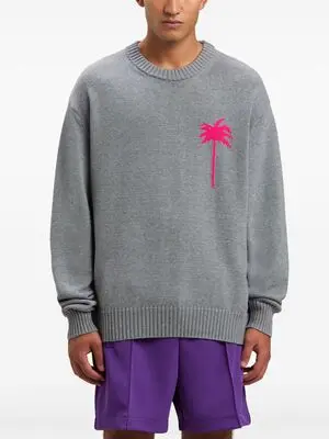 Palm Angels Knit Palm Jumper