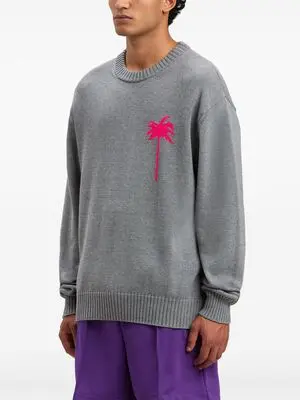 Palm Angels Knit Palm Jumper