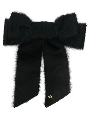 PARLOR Brushed Hair Clip - Black