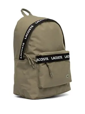 Lacoste Logo-jacquard Backpack