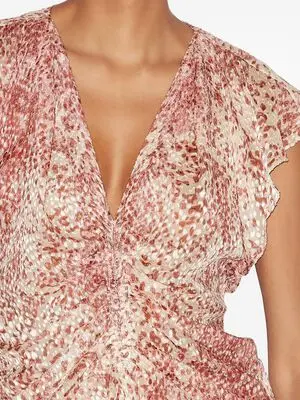 Isabel Marant Étoile Lonea Top - Red
