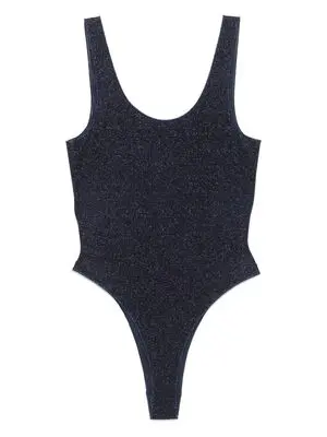 Oseree Lumière Sporty Swimsuit - Blue