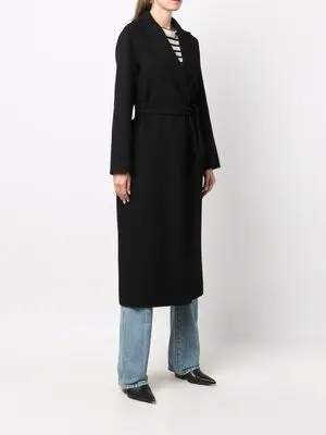 Max Mara Belted Virgin Wool Coat