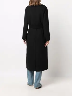 Max Mara Belted Virgin Wool Coat