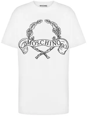 Moschino Print T-shirt - White