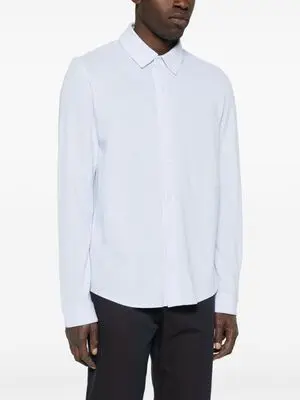 Vince Piqué-weave Cotton Shirt