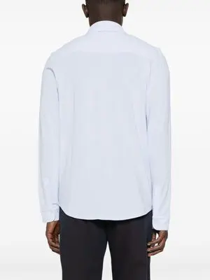 Vince Piqué-weave Cotton Shirt