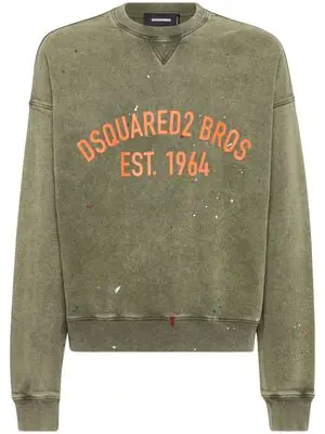 Dsquared2 Logo-print Sweatshirt