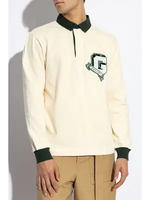Givenchy Logo-patch Polo Shirt
