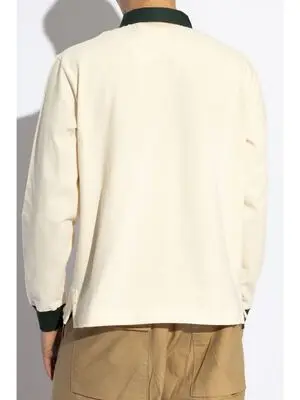 Givenchy Logo-patch Polo Shirt