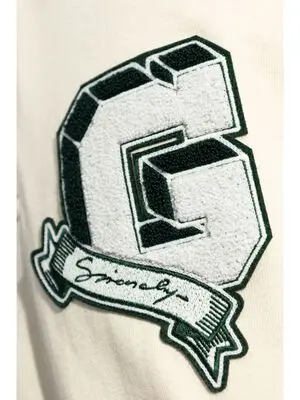 Givenchy Logo-patch Polo Shirt