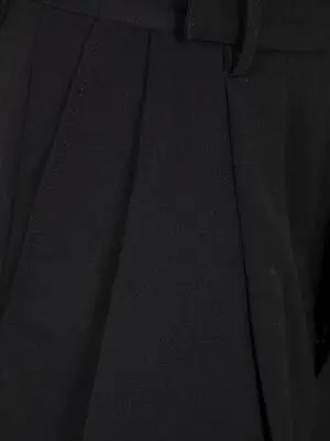 Yohji Yamamoto Knee-length Shorts - Black