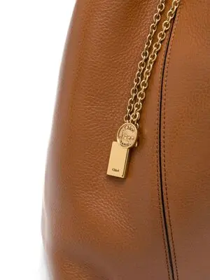 Chloé Medium Spin Tote - Brown