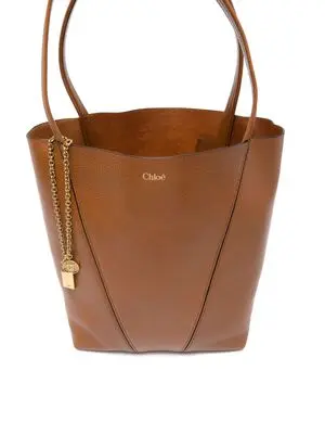 Chloé Medium Spin Tote - Brown