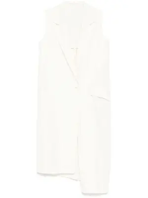 Y’s Single-breasted Vest Coat