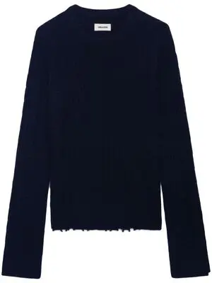 Zadig&voltaire Ribbed Sweaters For Women