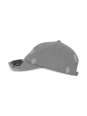 HELIOT EMIL Distressed-effect Baseball Cap