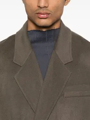 SONGZIO Detachable-lapels Coat