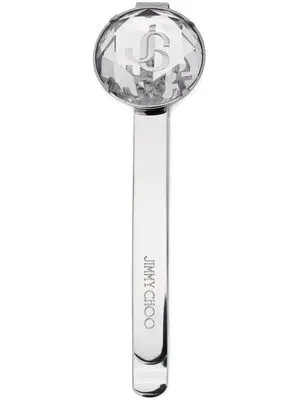 JIMMY CHOO Crystal-embellished Hair Pin - Silver