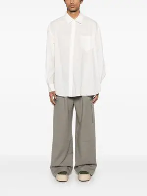 SONGZIO Asymmetric Draped Shirt