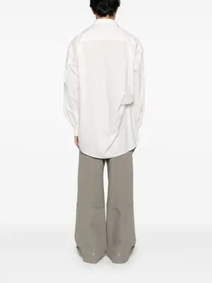 SONGZIO Asymmetric Draped Shirt