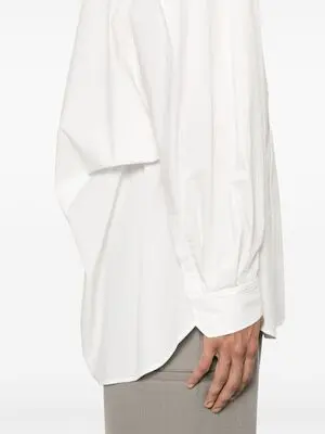 SONGZIO Asymmetric Draped Shirt