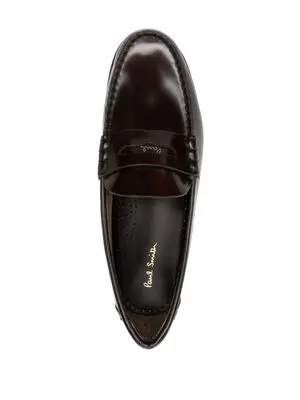 Paul Smith Lido Loafers - Red