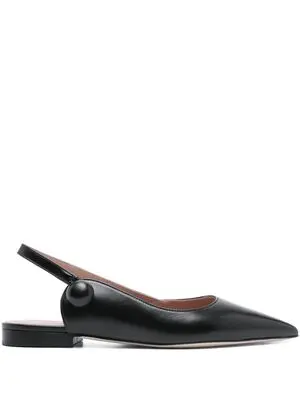 MALONE SOULIERS Leather Slingback Pumps
