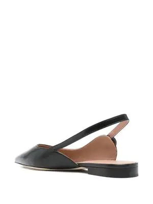 MALONE SOULIERS Leather Slingback Pumps