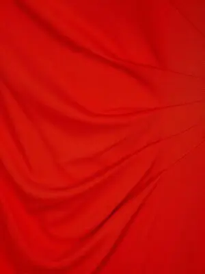 Ralph Lauren One-shoulder Midi Dress