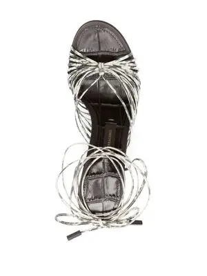 FERRAGAMO 95mm Leather Sandals