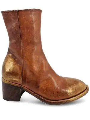 MADISON.MAISON 50mm Leather Ankle Boots