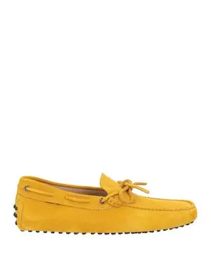 TOD'S Loafers In Leather - Marigold
