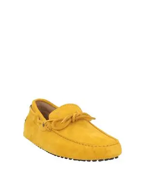 TOD'S Loafers In Leather - Marigold