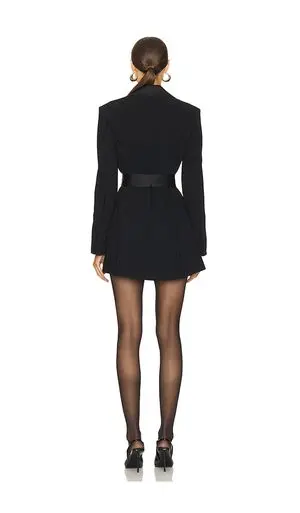 FLEUR DU MAL Tux Mini Dress