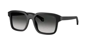Moncler Quaderna Sunglasses - Light Grey Gradient Black