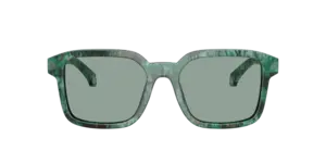 Moncler Quaderna Sunglasses - Petrol Green