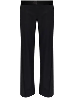 Victoria Beckham Tailored Trousers - Black