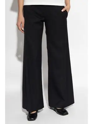 Victoria Beckham Tailored Trousers - Black